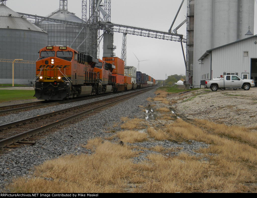 BNSF 6580